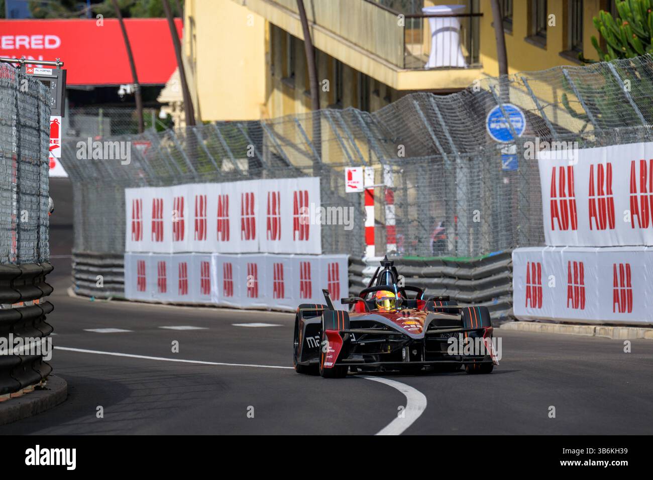 Monaco, Monaco. 03rd May, 2025. Edoardo mortara of Mahindra Formula E ...