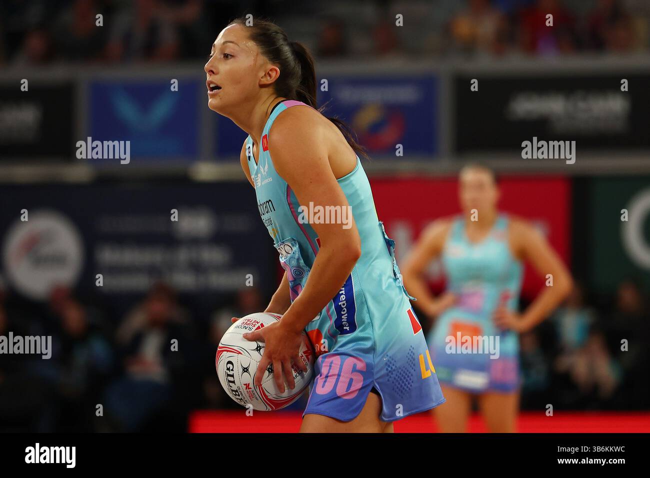 Melbourne, Australia. 04th May, 2025. Molly Jovic of the Mavericks ...
