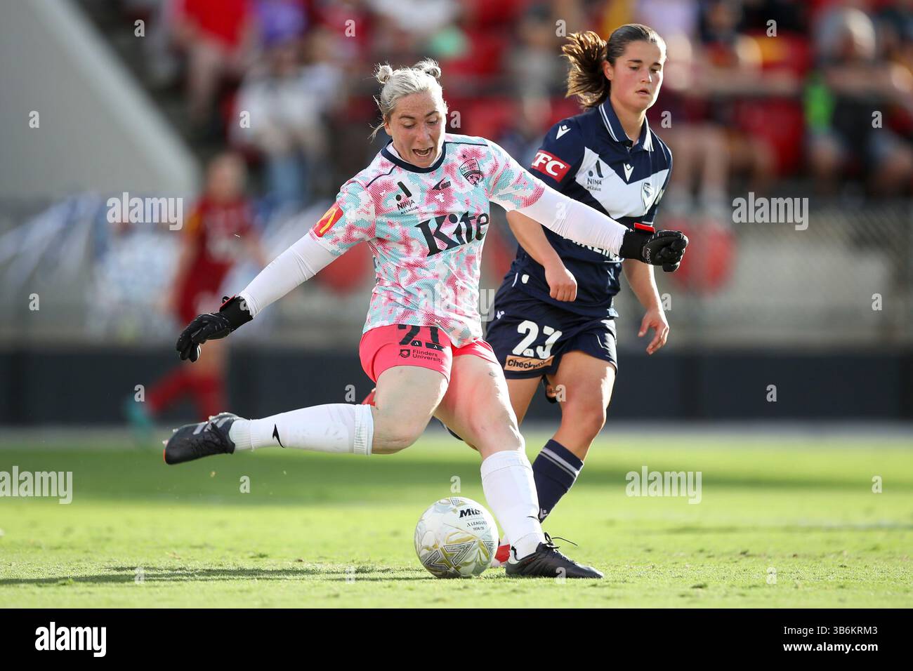 Adelaide, Australia. 04th May, 2025. Claudia Jenkins, Goalkeeper of ...