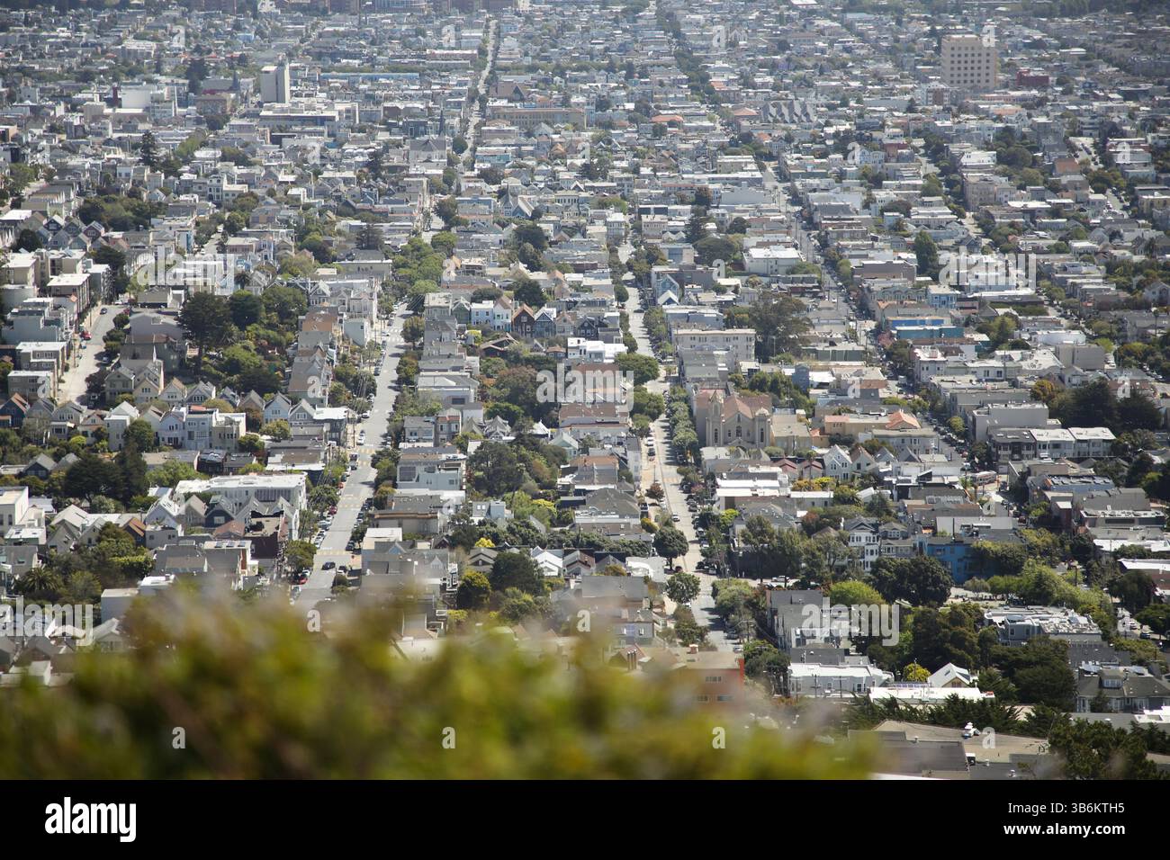San Francisco, United States. 22nd Apr, 2025. The Mission District in ...