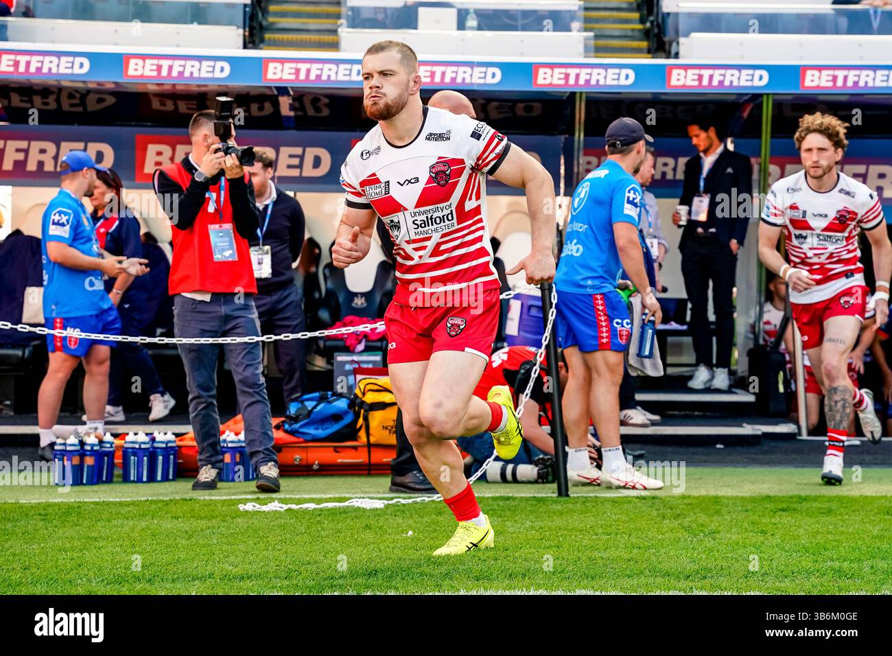 Newcastle, England. 3rd May 2025. Betfred Super League Rugby Magic ...