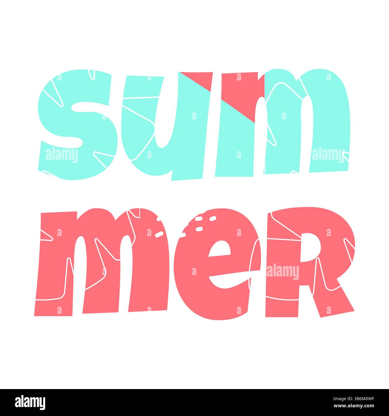 Blue background pink letters Stock Vector Images - Alamy