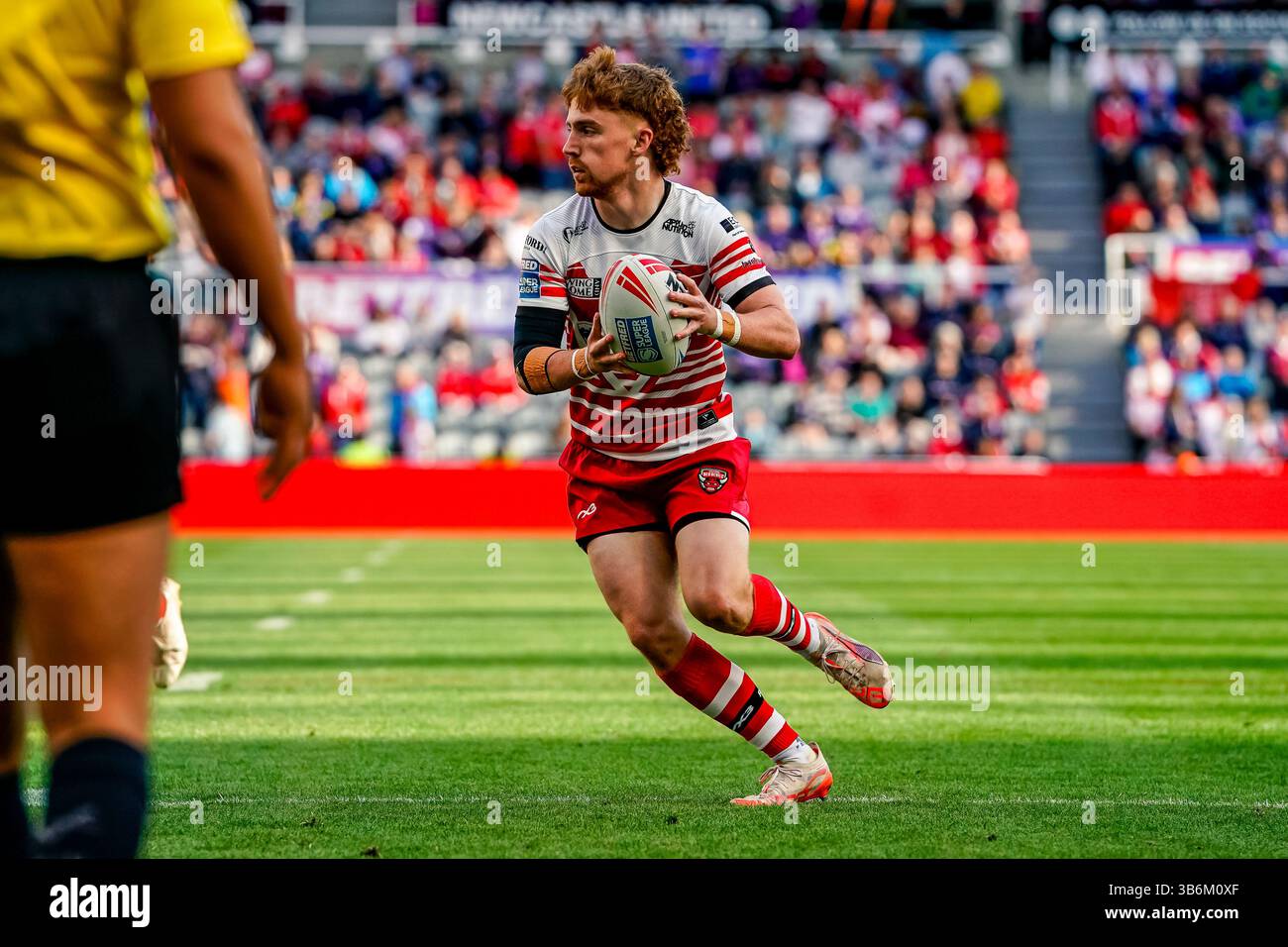 Newcastle, England. 3rd May 2025. Betfred Super League Rugby Magic ...