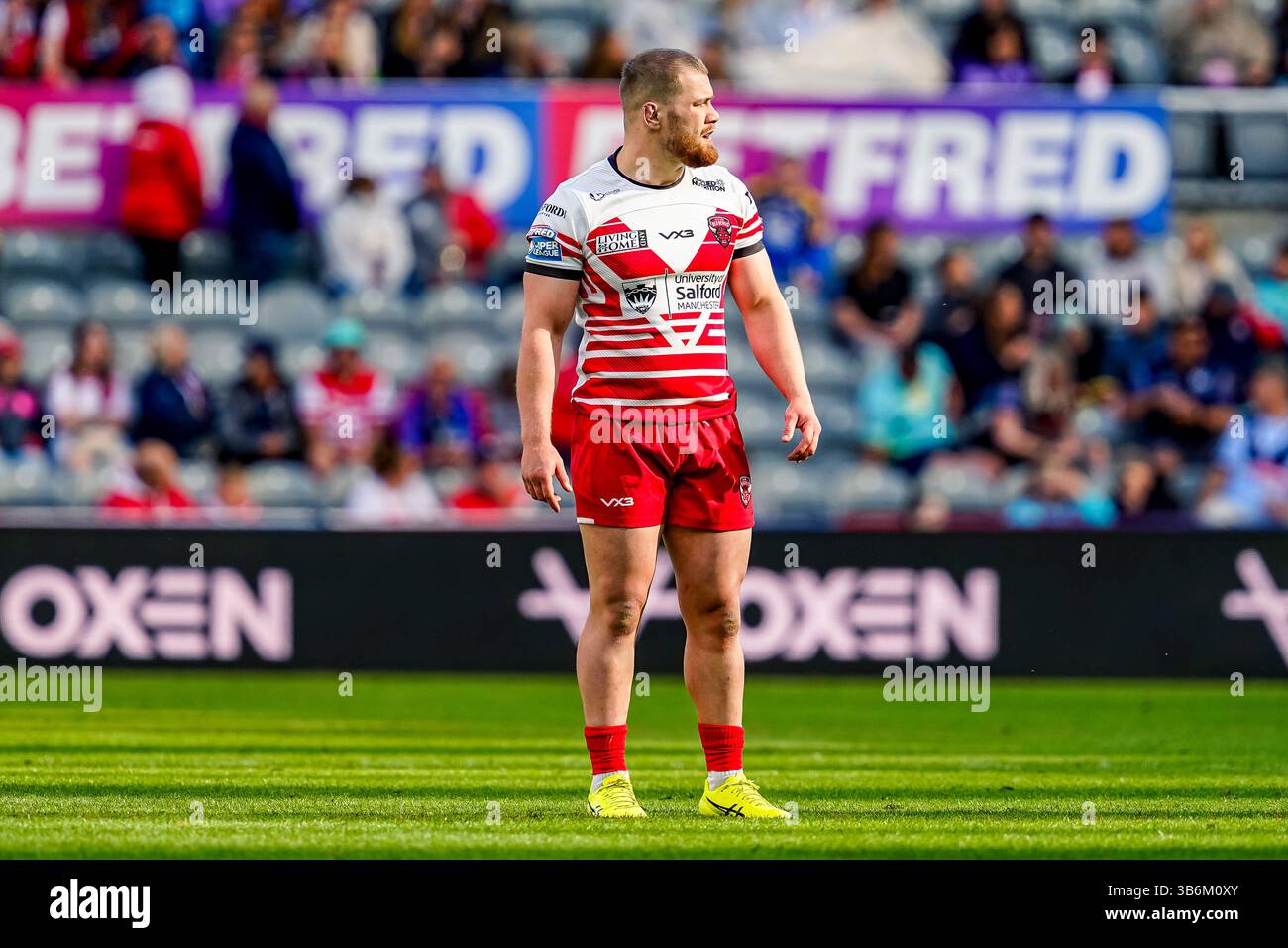 Newcastle, England. 3rd May 2025. Betfred Super League Rugby Magic ...