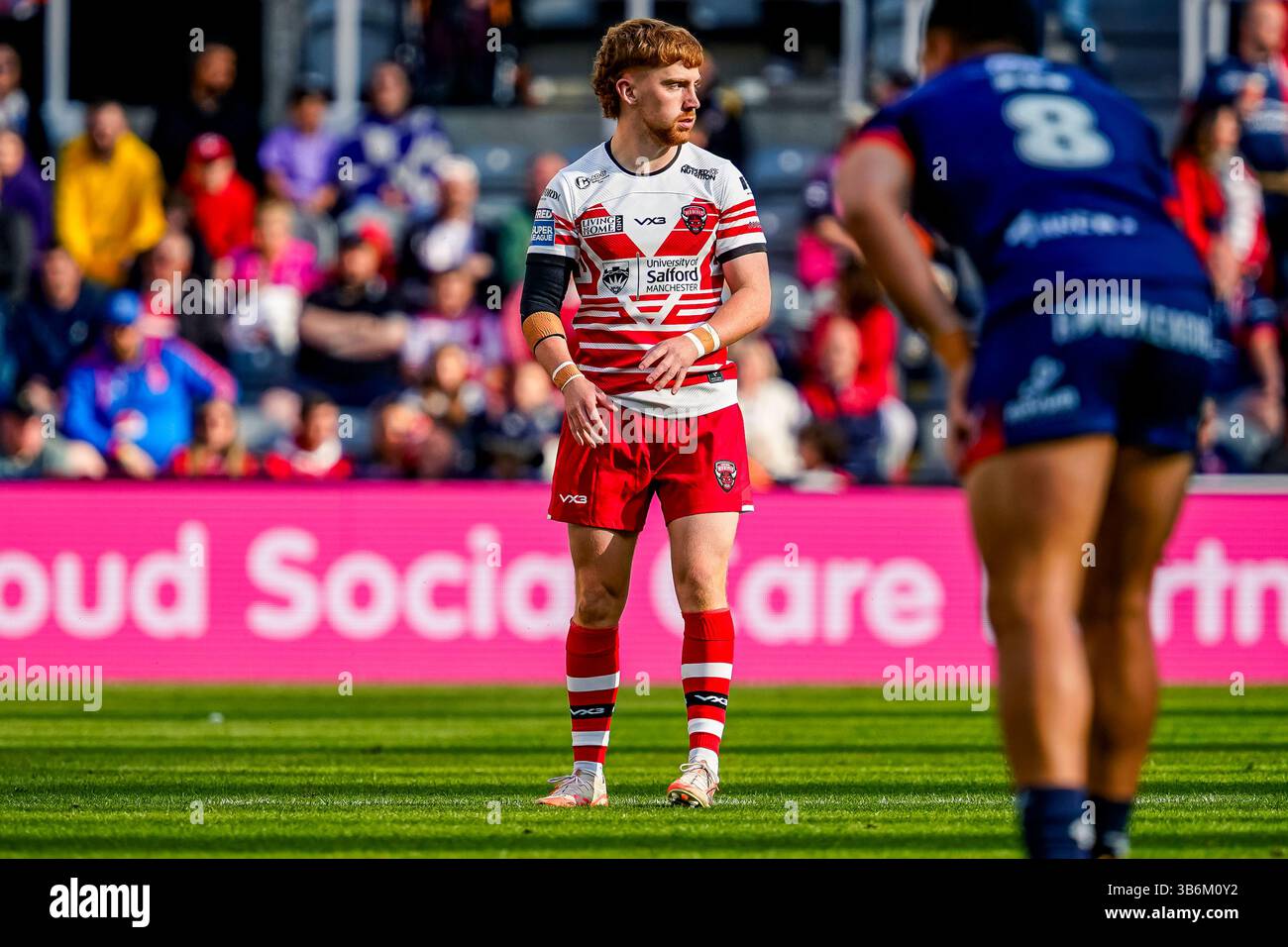 Newcastle, England. 3rd May 2025. Betfred Super League Rugby Magic ...