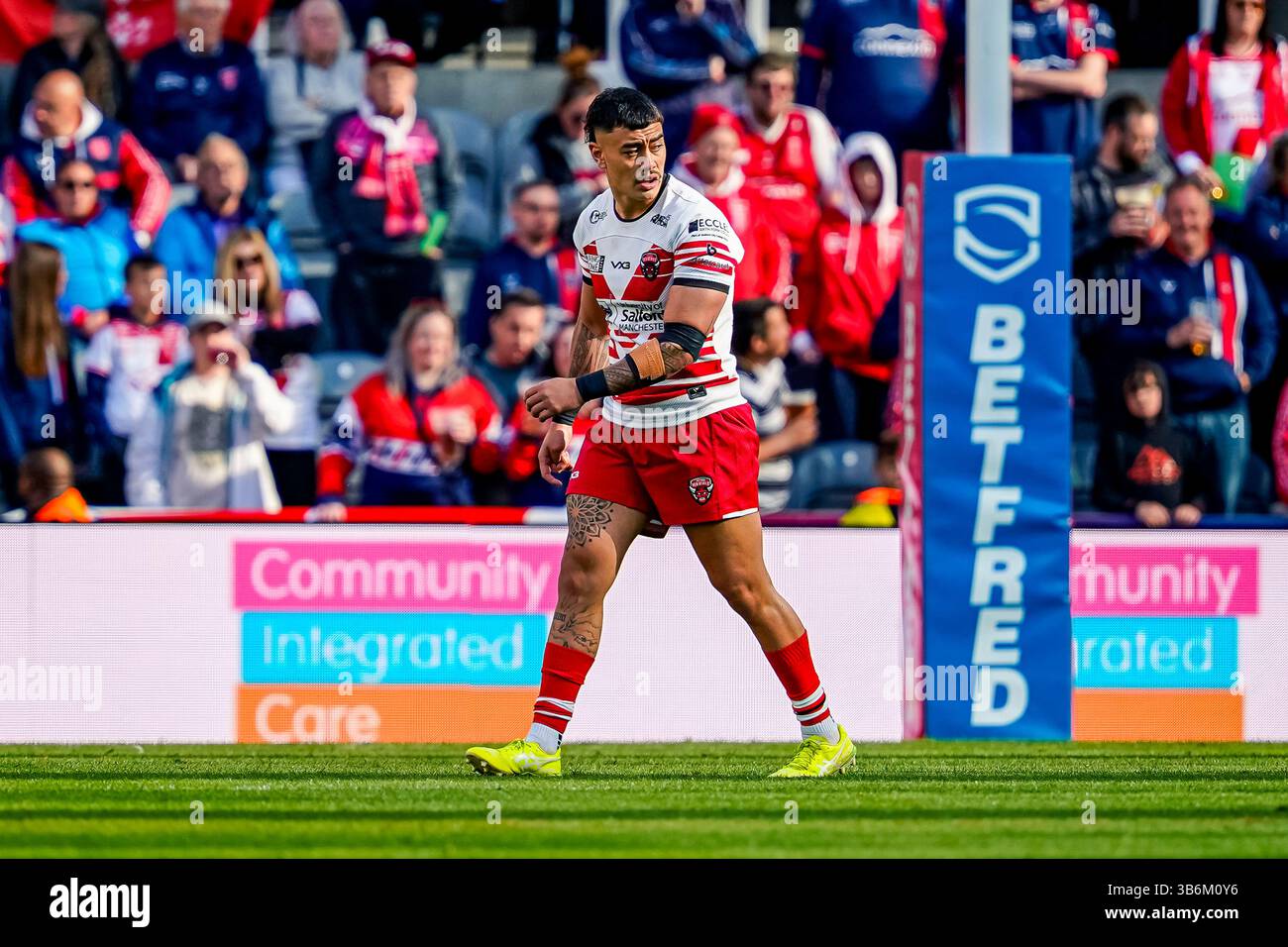 Newcastle, England. 3rd May 2025. Betfred Super League Rugby Magic ...