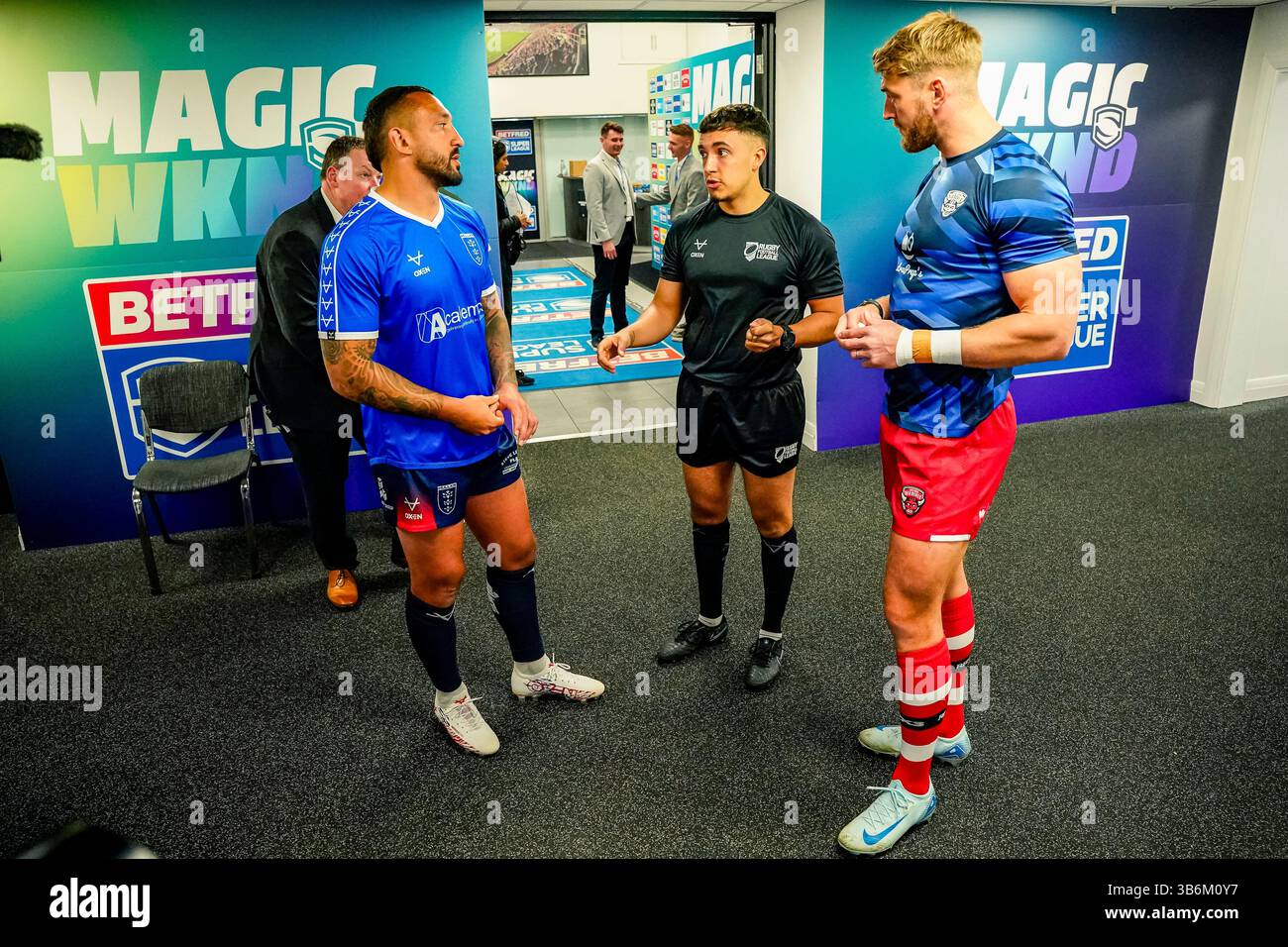 Newcastle, England. 3rd May 2025. Betfred Super League Rugby Magic ...