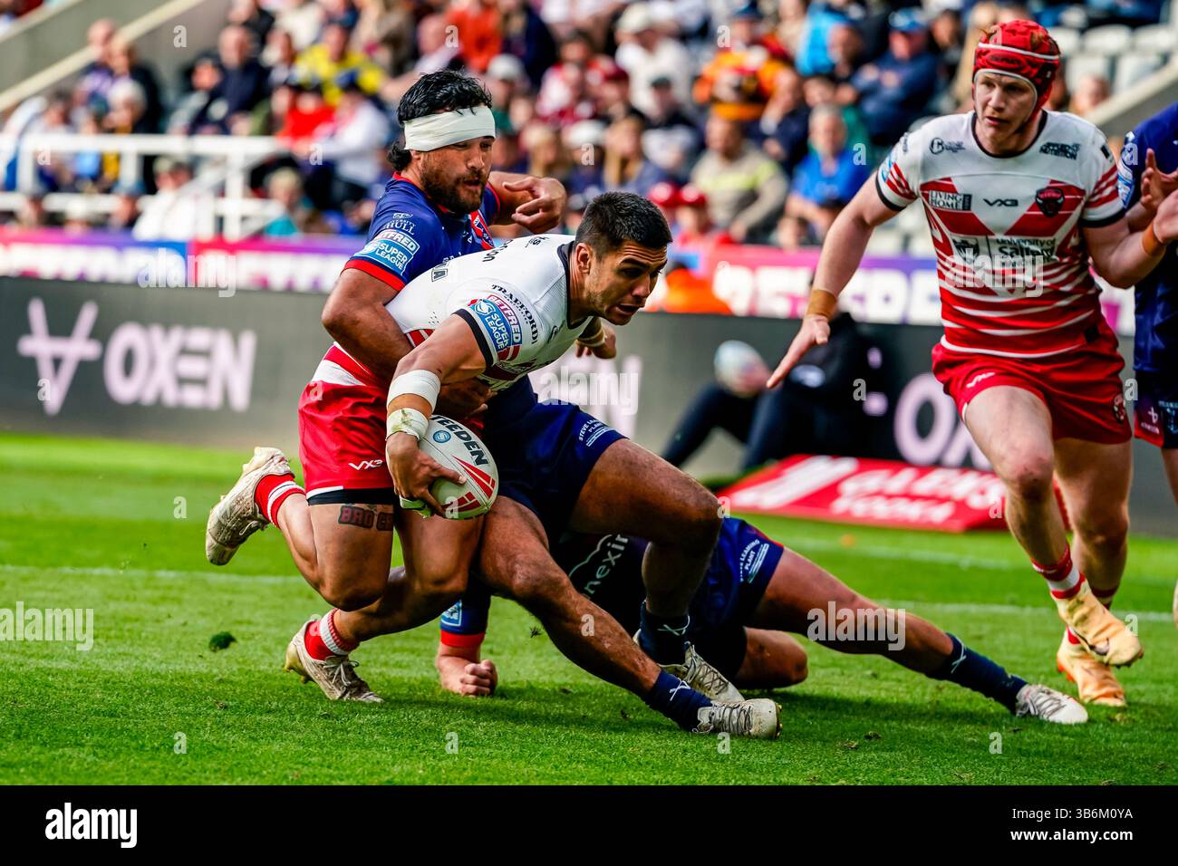 Newcastle, England. 3rd May 2025. Betfred Super League Rugby Magic ...