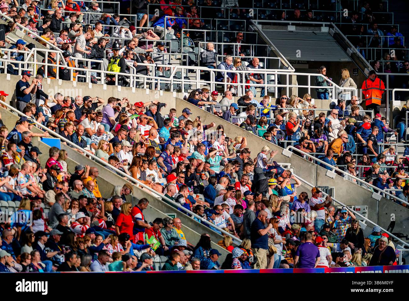 Newcastle, England. 3rd May 2025. Betfred Super League Rugby Magic ...