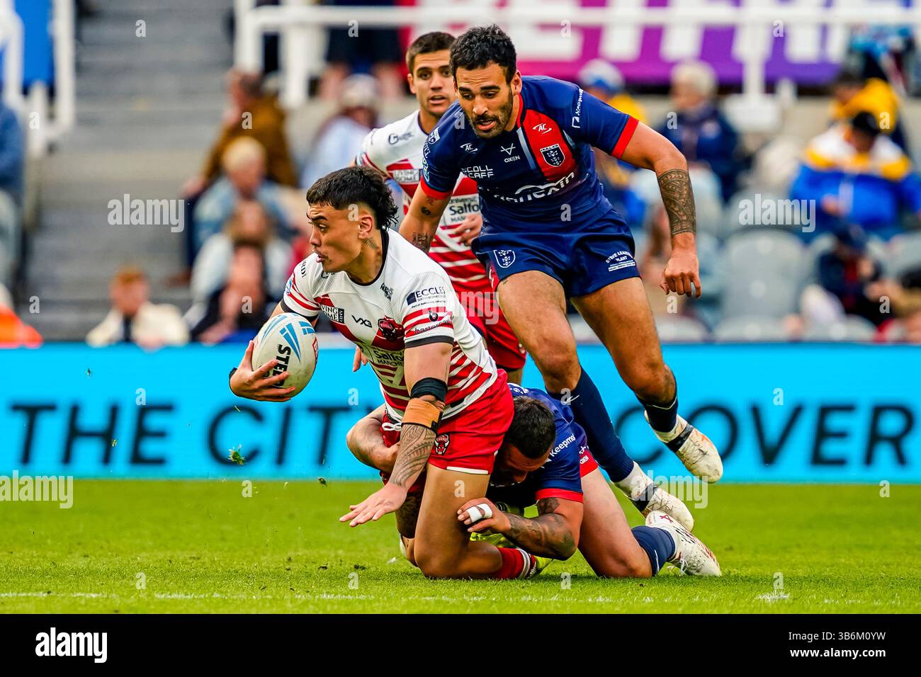 Newcastle, England. 3rd May 2025. Betfred Super League Rugby Magic ...