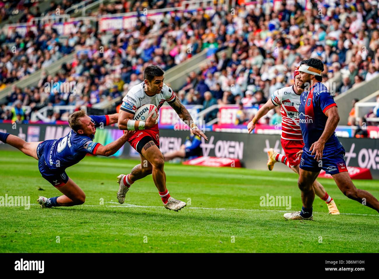 Newcastle, England. 3rd May 2025. Betfred Super League Rugby Magic ...