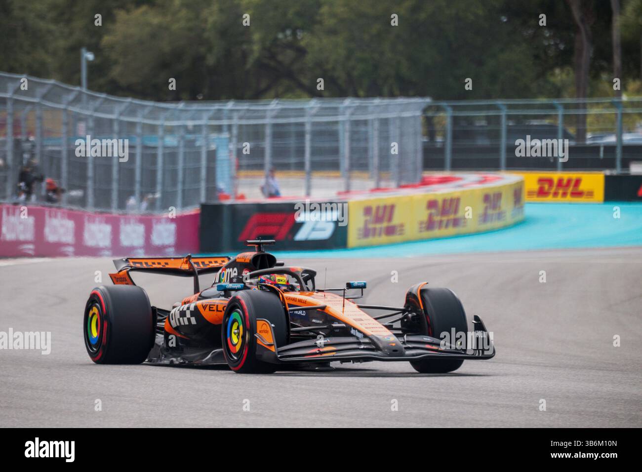 Miami, Vereinigte Staaten. 03rd May, 2025. Esteban Ocon (MoneyGram Haas F1 Team, Frankreich, #31 ...