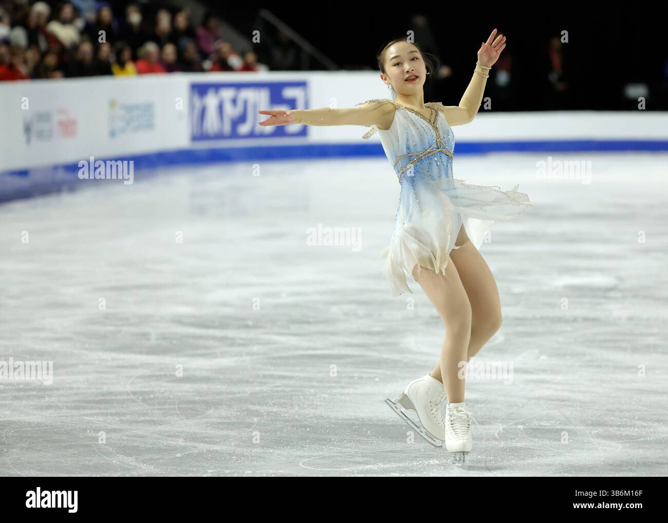 Rino matsuike figure skating hi-res stock photography and images - Alamy