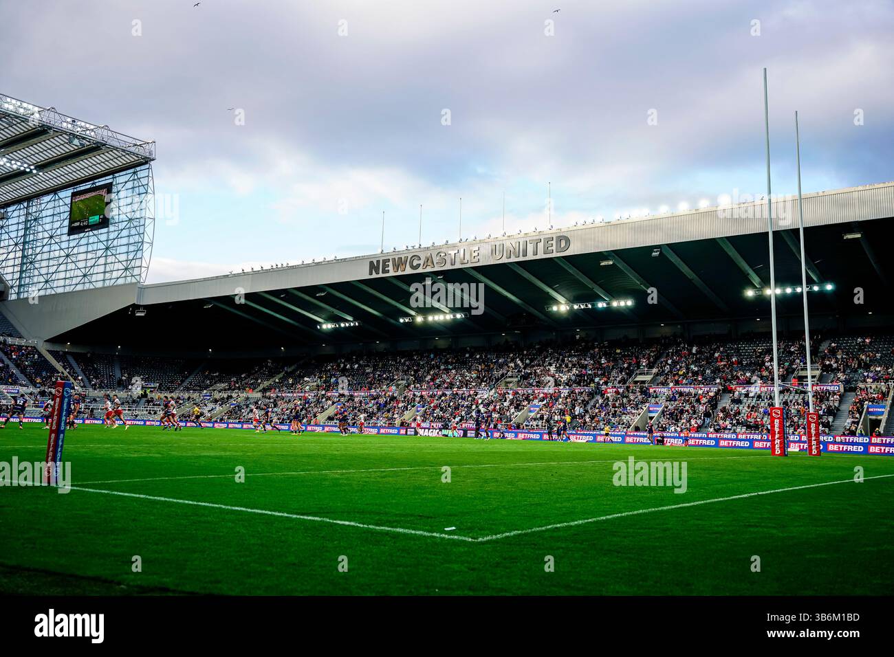 Newcastle, England. 3rd May 2025. Betfred Super League Rugby Magic ...