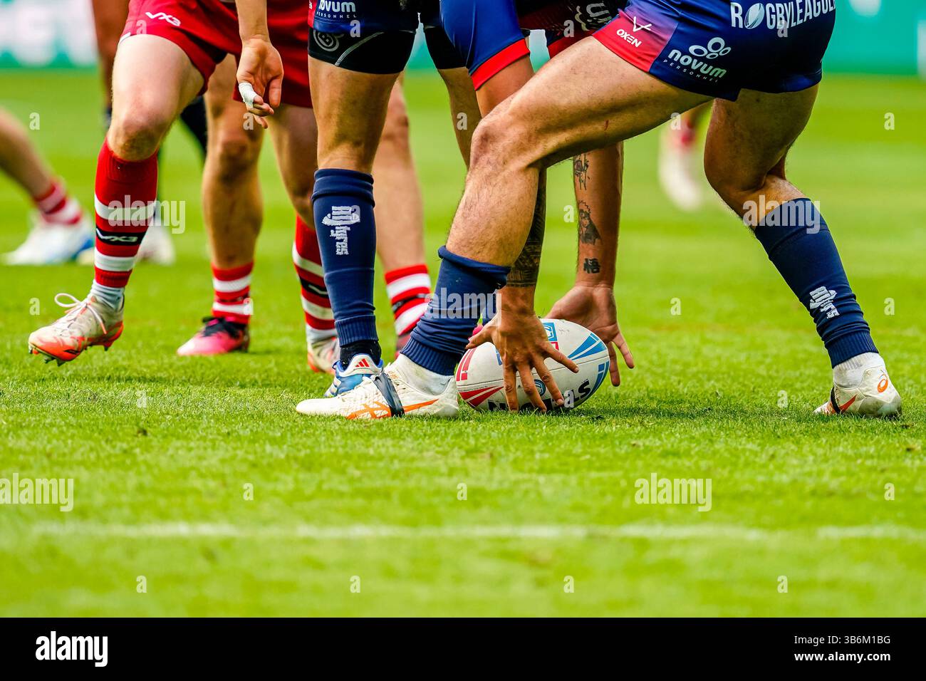 Newcastle, England. 3rd May 2025. Betfred Super League Rugby Magic ...
