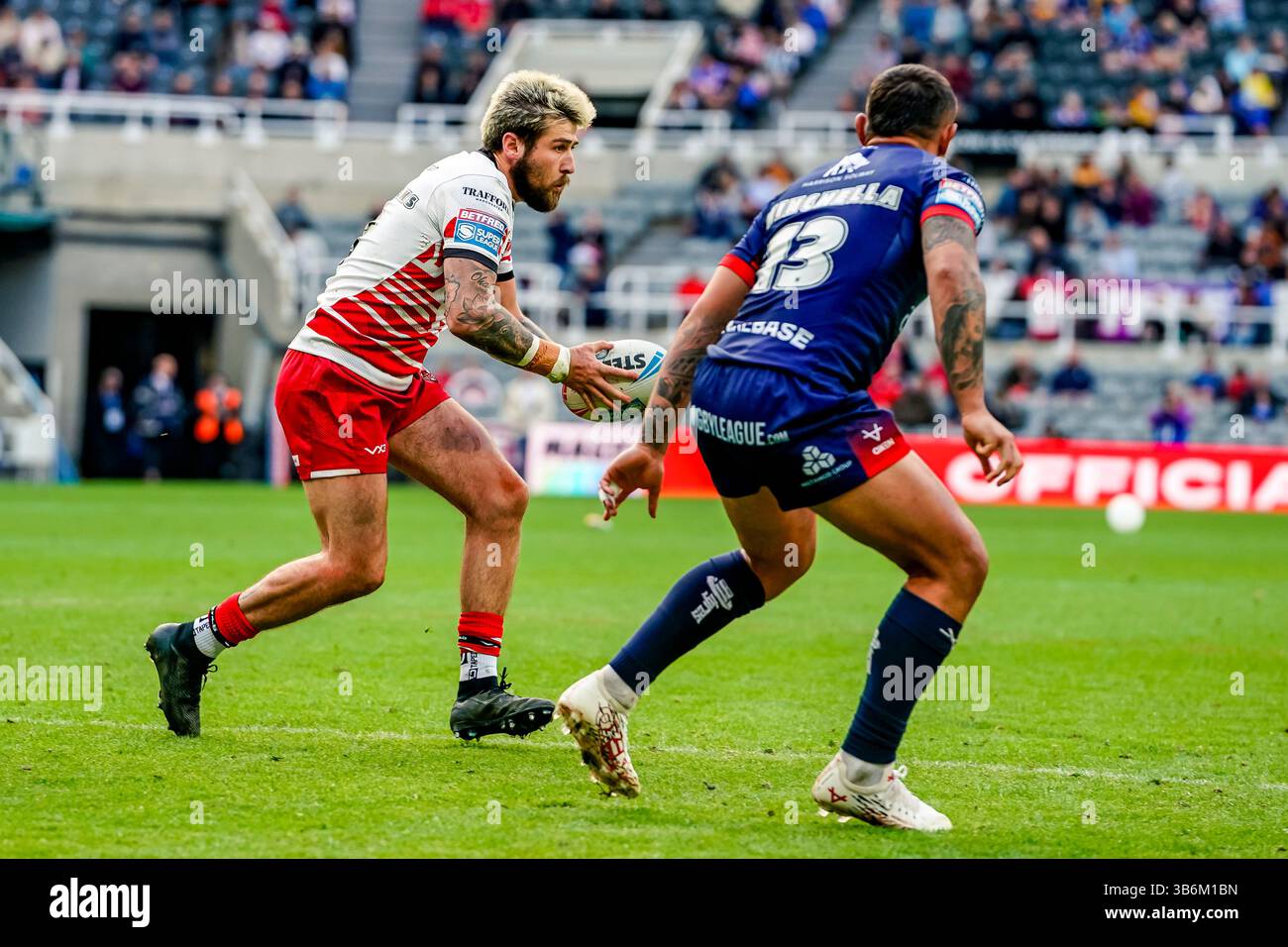 Newcastle, England. 3rd May 2025. Betfred Super League Rugby Magic ...