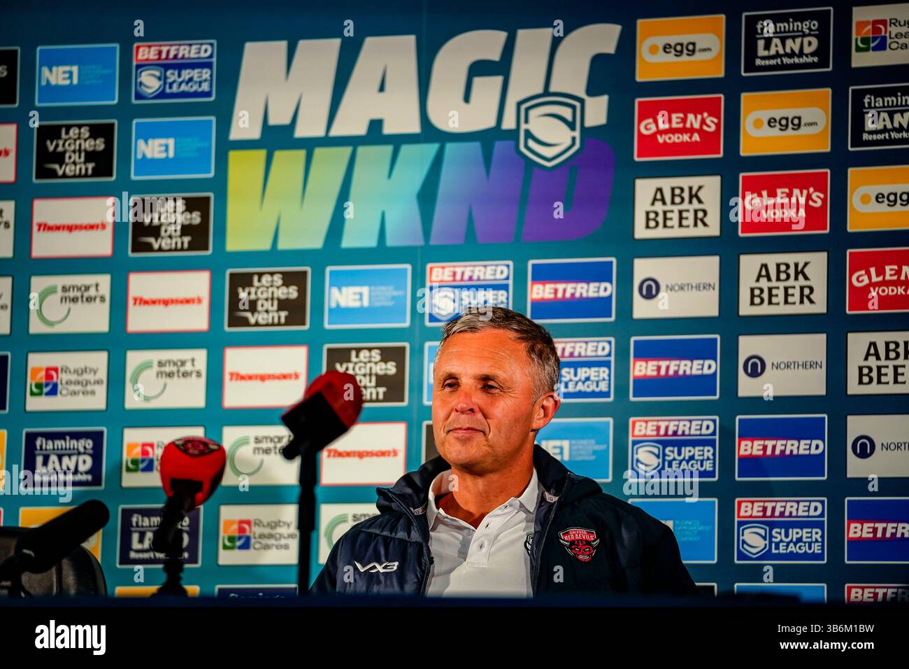 Newcastle, England. 3rd May 2025. Betfred Super League Rugby Magic ...