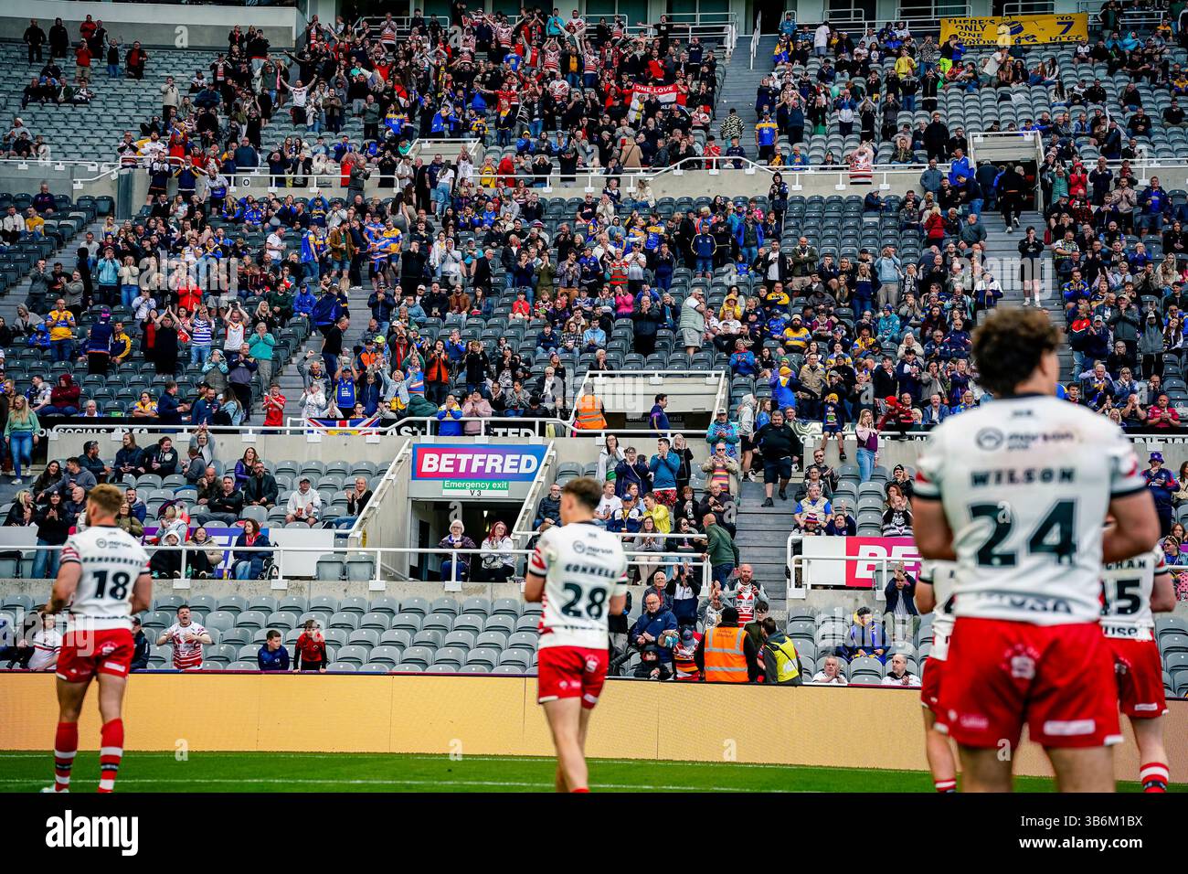 Newcastle, England. 3rd May 2025. Betfred Super League Rugby Magic ...