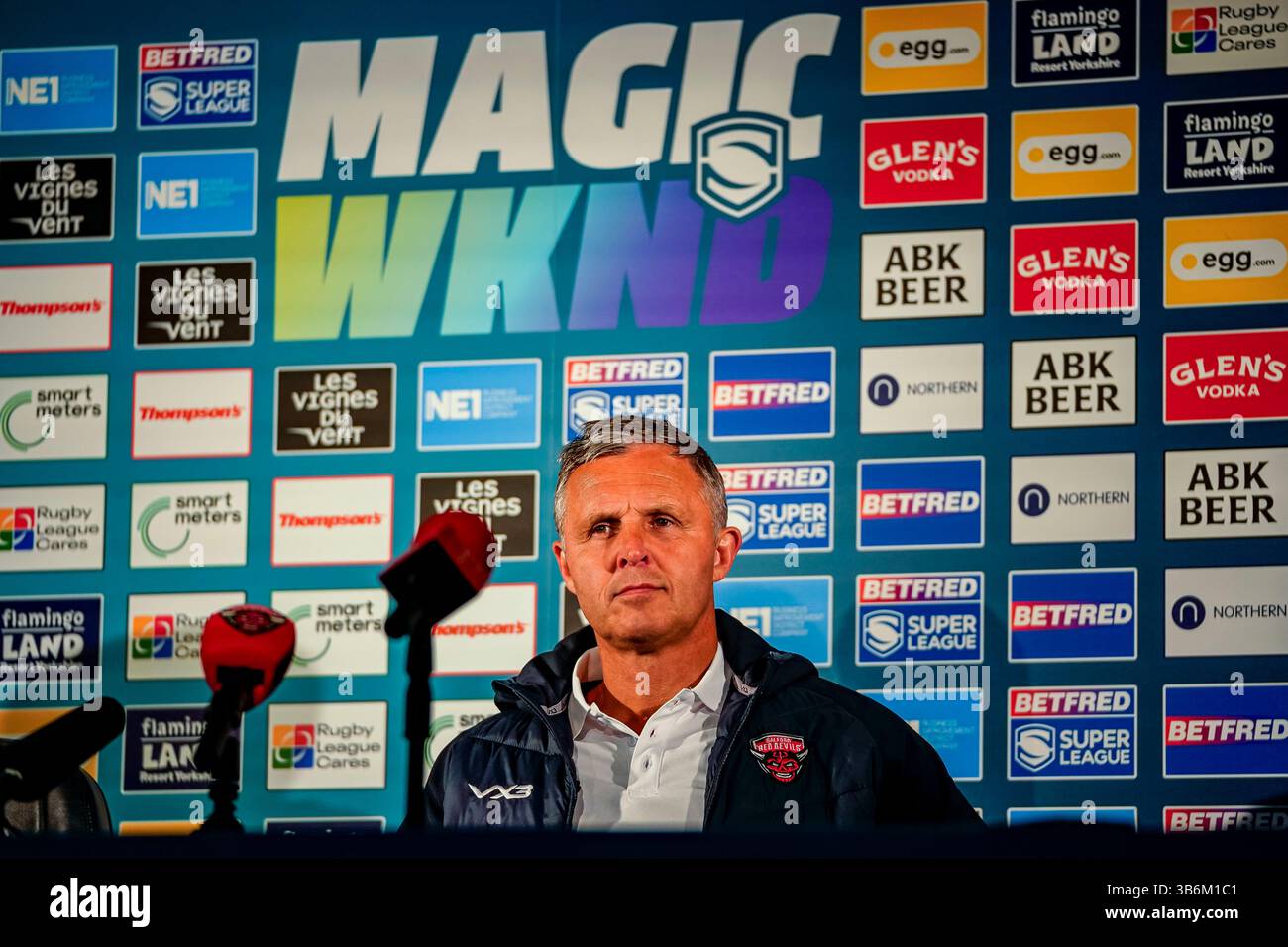 Newcastle, England. 3rd May 2025. Betfred Super League Rugby Magic ...