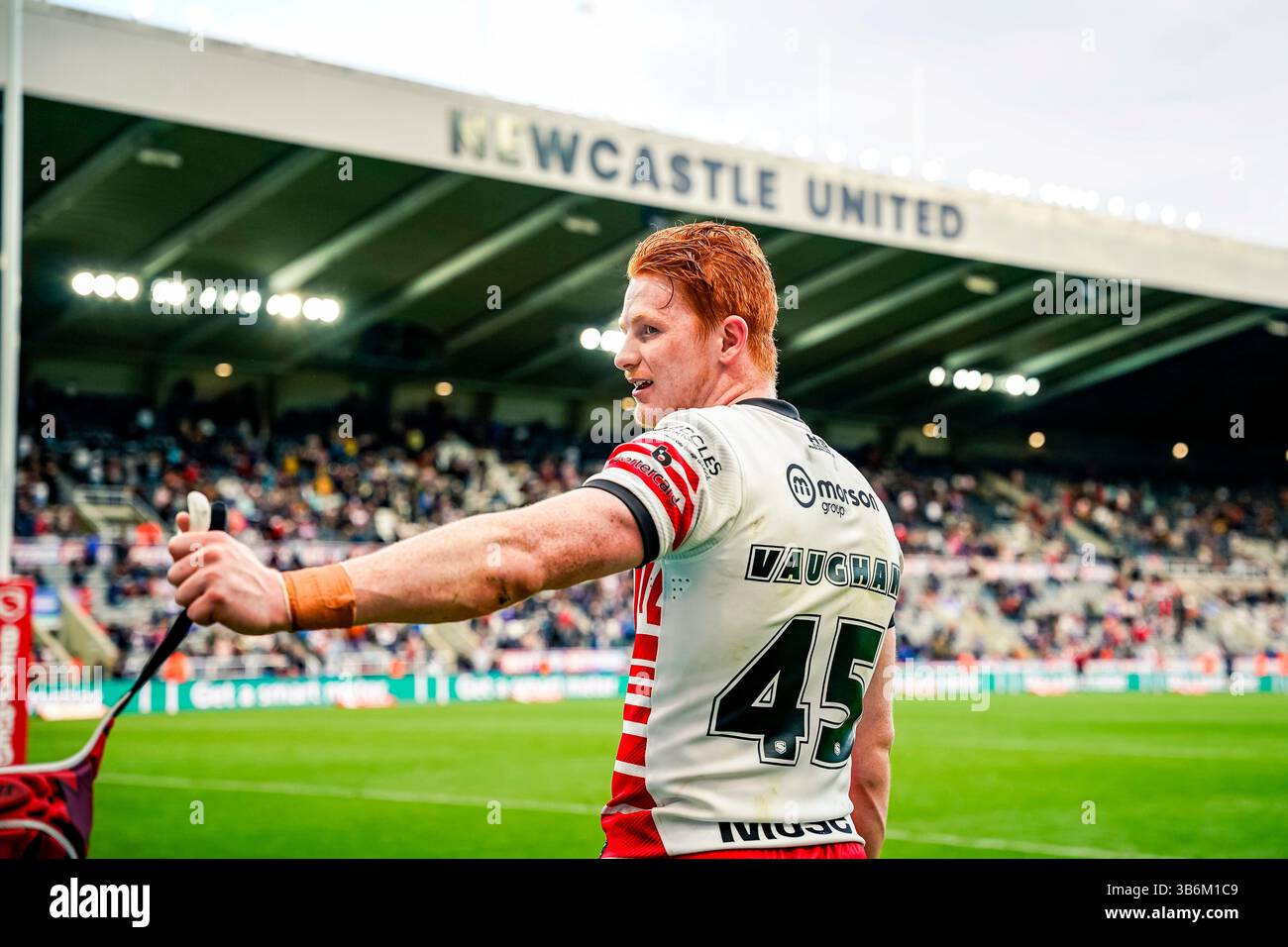 Newcastle, England. 3rd May 2025. Betfred Super League Rugby Magic ...
