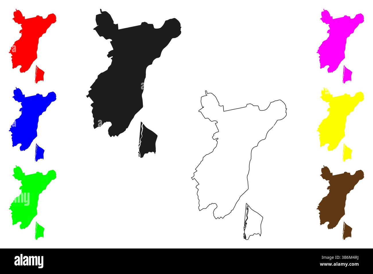 Panchkula haryana Stock Vector Images - Alamy