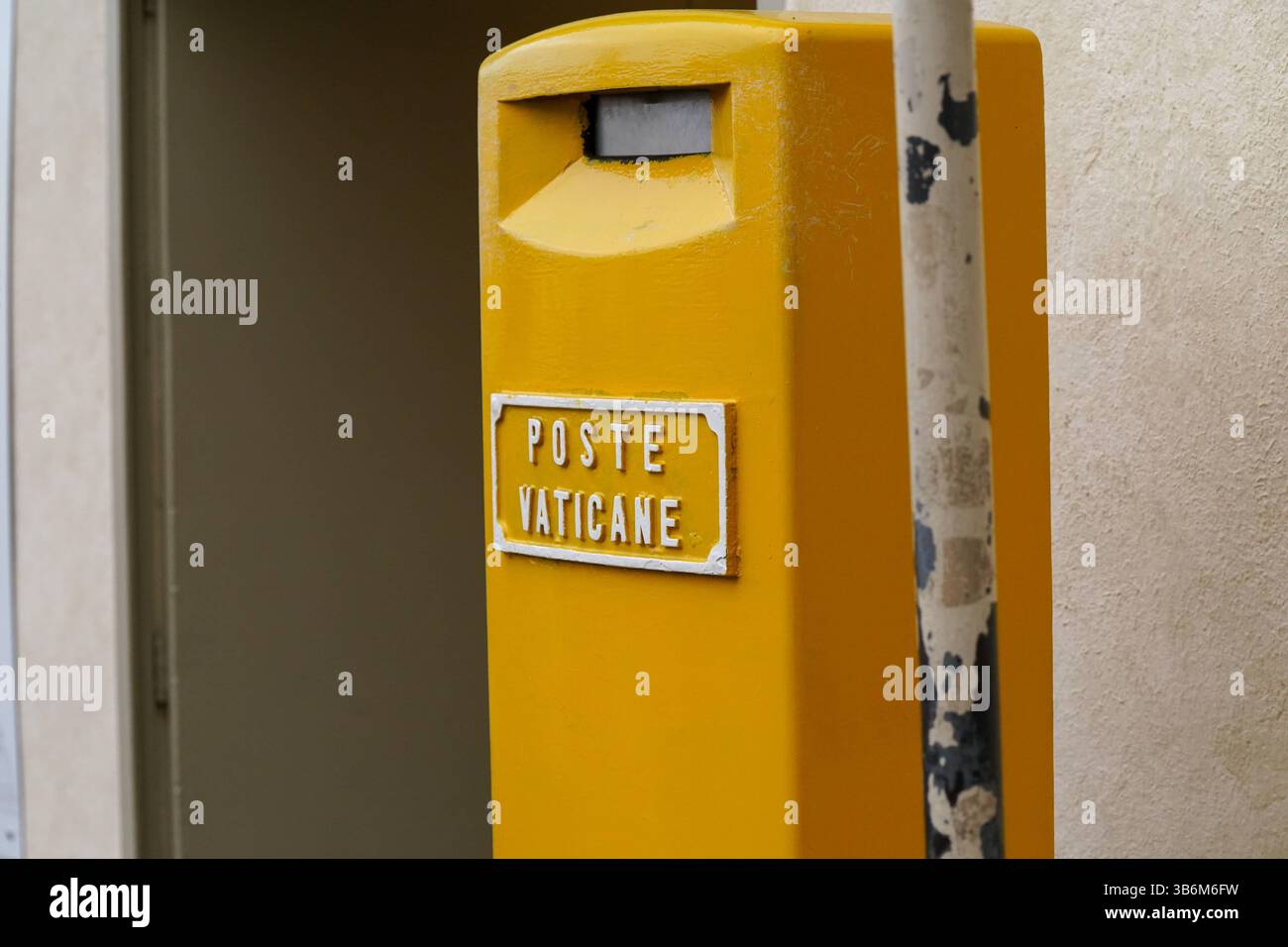 Vatikan, Vatikanstadt, Poste Vaticane, Papst, Briefkasten, Postwesen ...