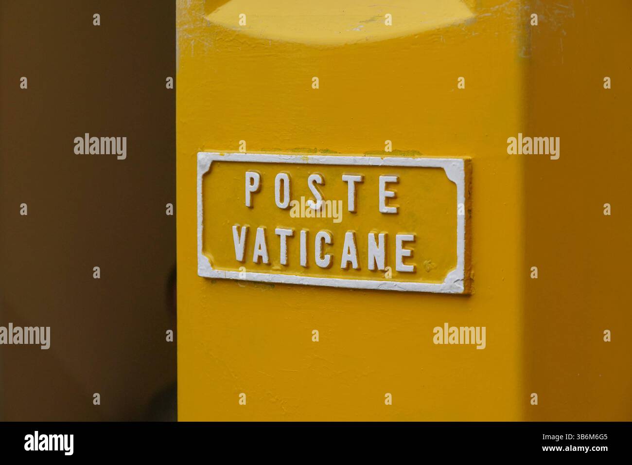 Vatikan, Vatikanstadt, Poste Vaticane, Papst, Briefkasten, Postwesen ...