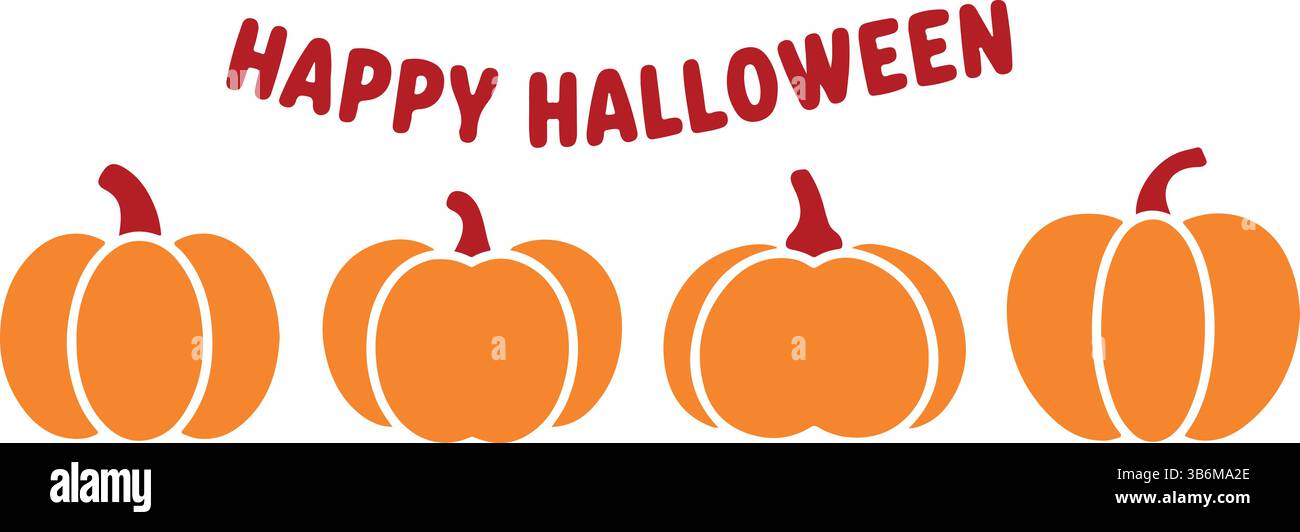 Happy halloween set kids Cut Out Stock Images & Pictures - Alamy