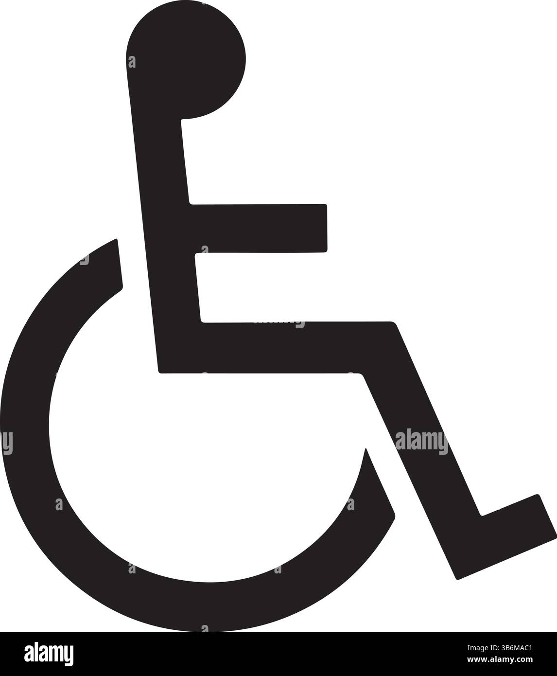 Access Symbol Wheelchair Accessibility Sign Stock Vector Image & Art - Alamy
