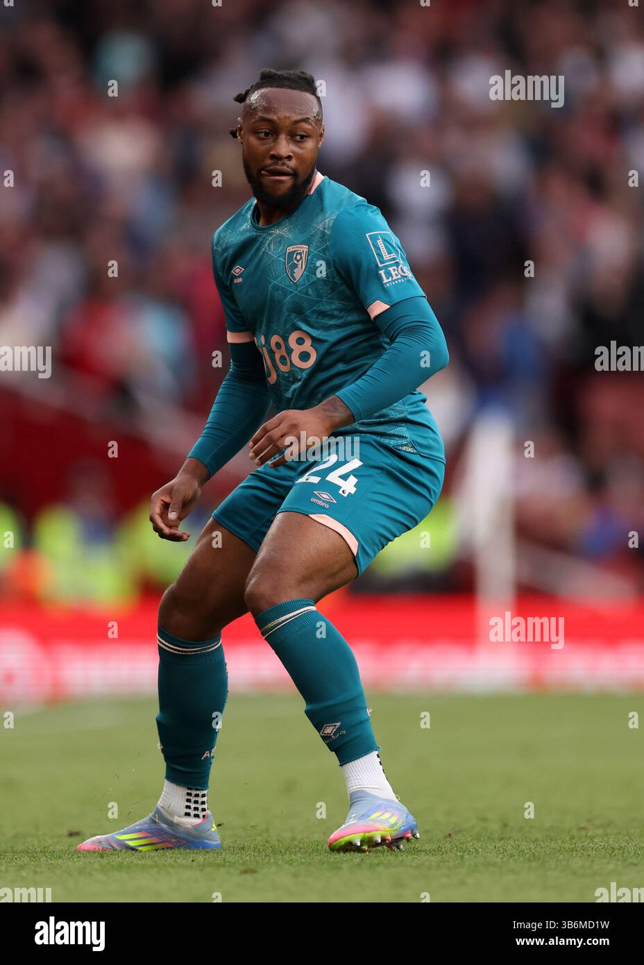 London, UK. 3rd May, 2025. Antoine Semenyo of Bournemouth during the ...