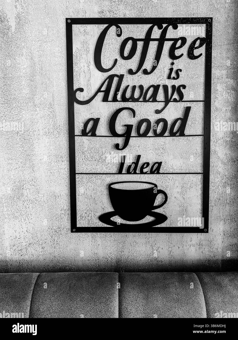 Good morning morning vibes Black and White Stock Photos & Images - Alamy