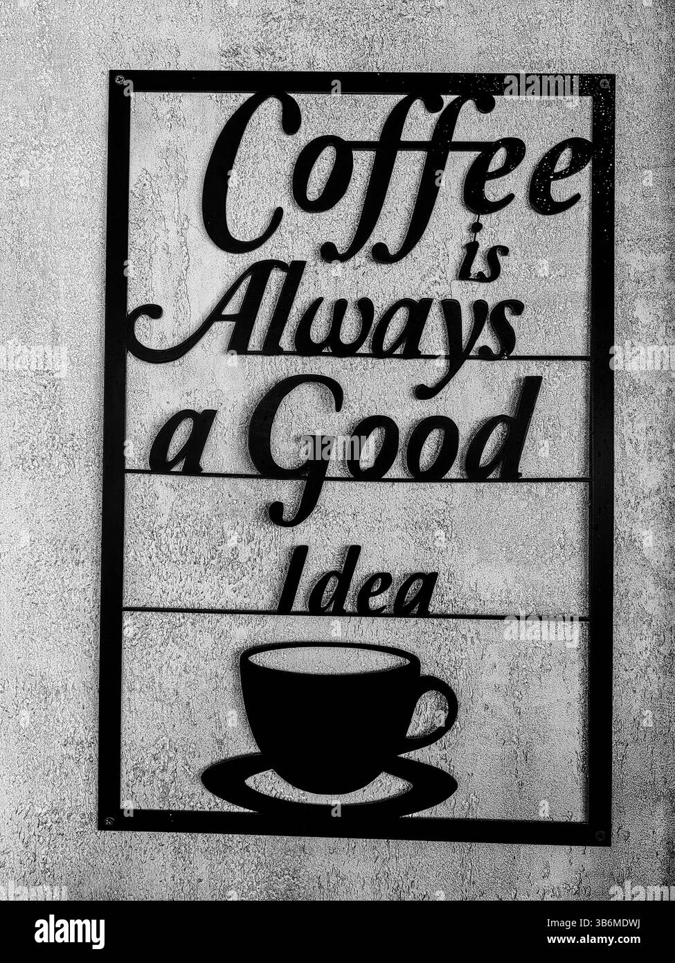 Good idea! Black and White Stock Photos & Images - Alamy