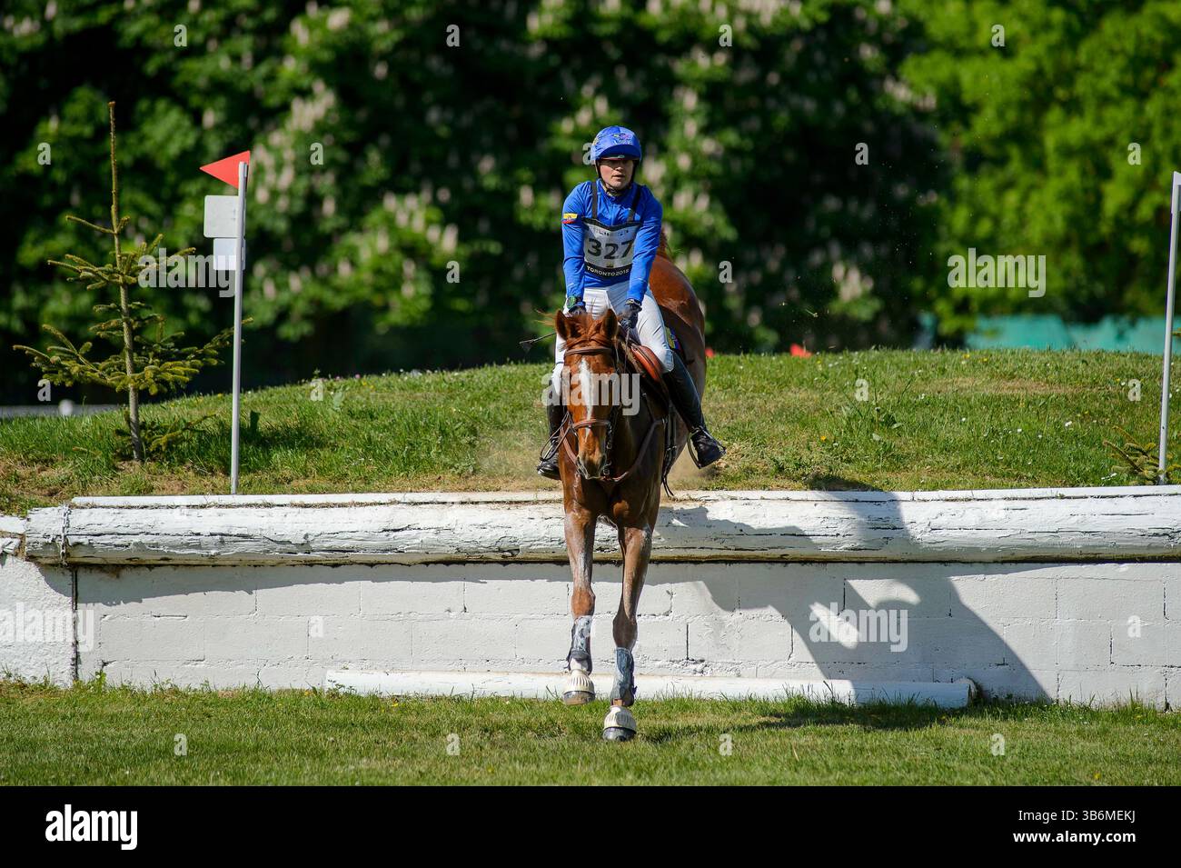 Marnes La Coquette, France. 03rd May, 2025. Nicolas WETTSTEIN riding ...