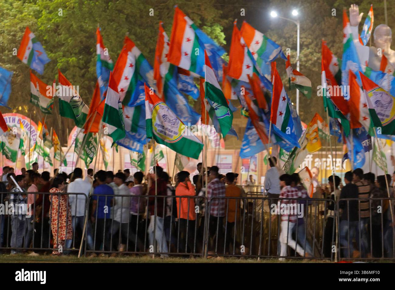 March 17, 2024, Mumbai, INDIA: 17 March 2024 - Mumbai - INDIA.Huge ...