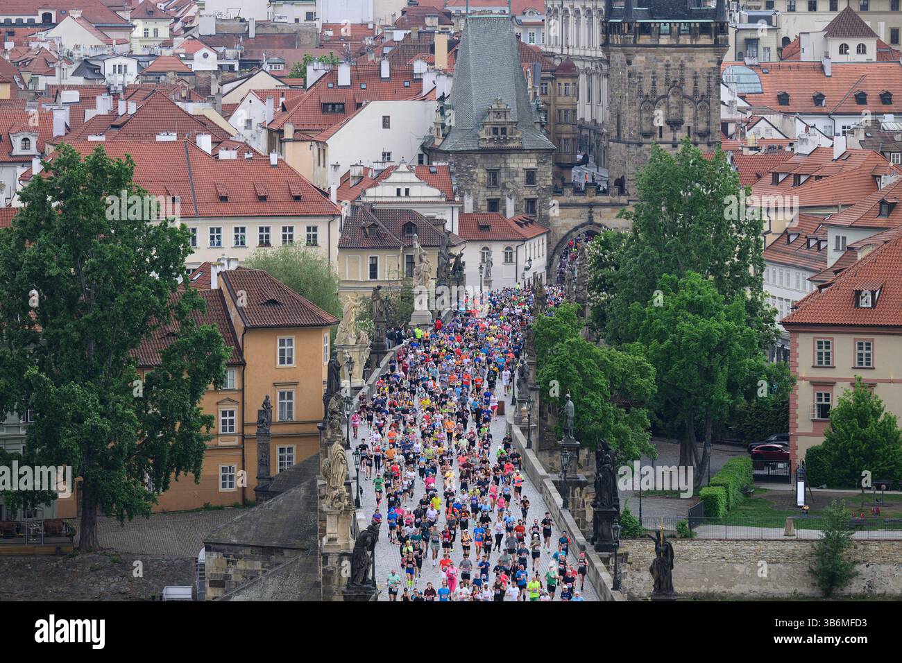 Prague, Czech Republic. 04th May, 2025. The ORLEN Prague Marathon 2025 ...