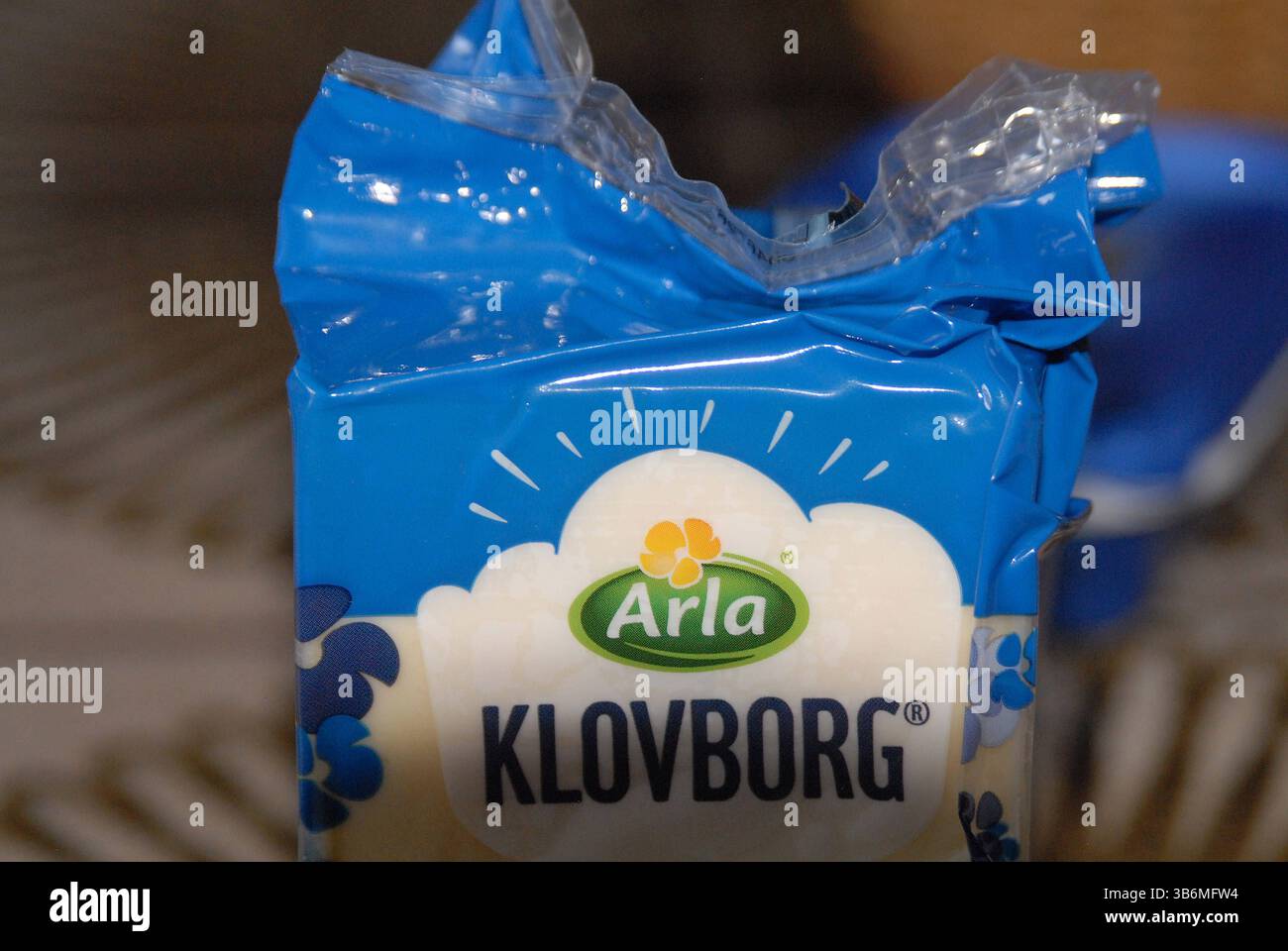 Kastrup/Copenhagen/ Denmark/04 may 2025/.Arla klovborg middle fresh and ...