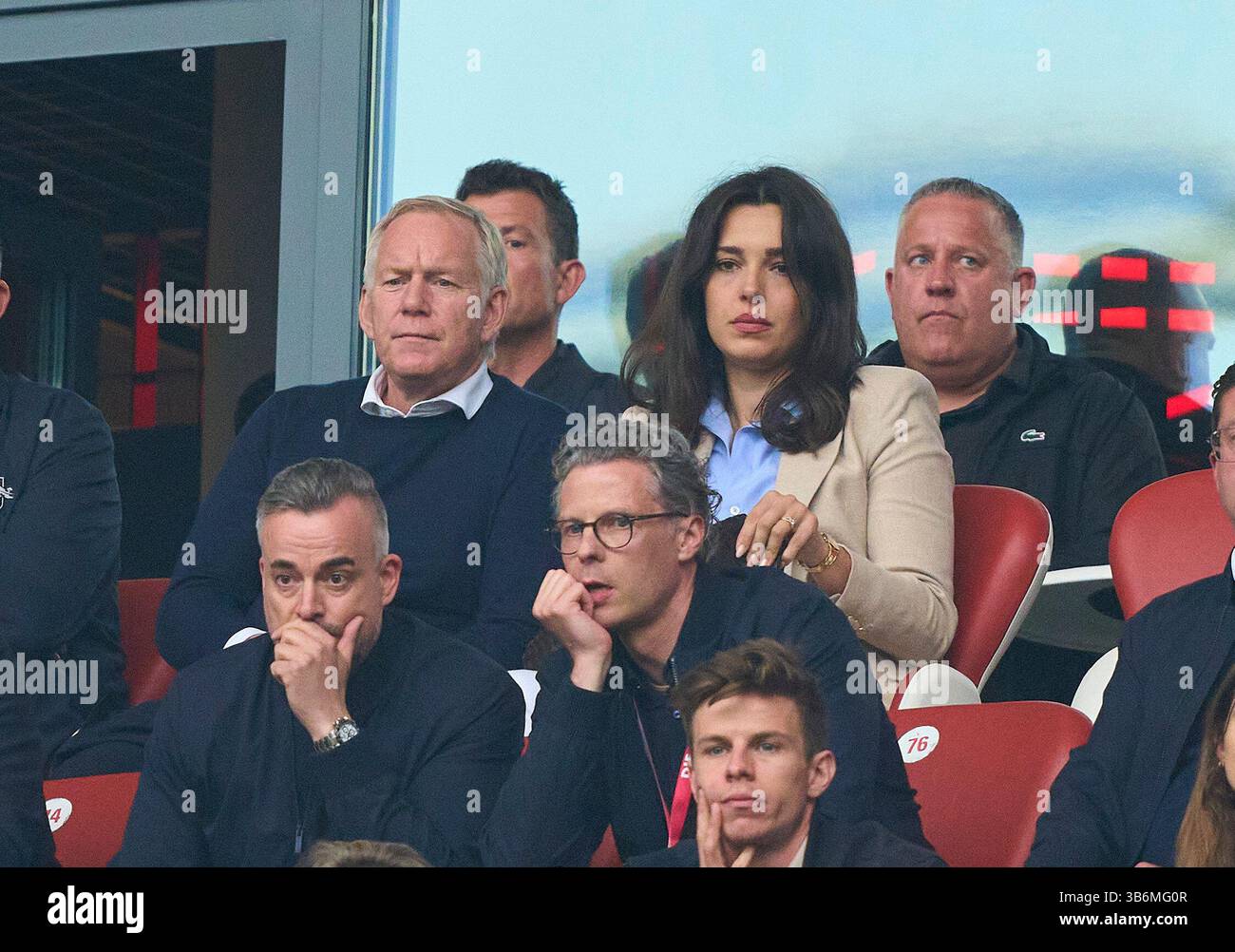 TV presenter Johannes B. Kerner with wife Alina Schiess Harry Kane, FCB ...