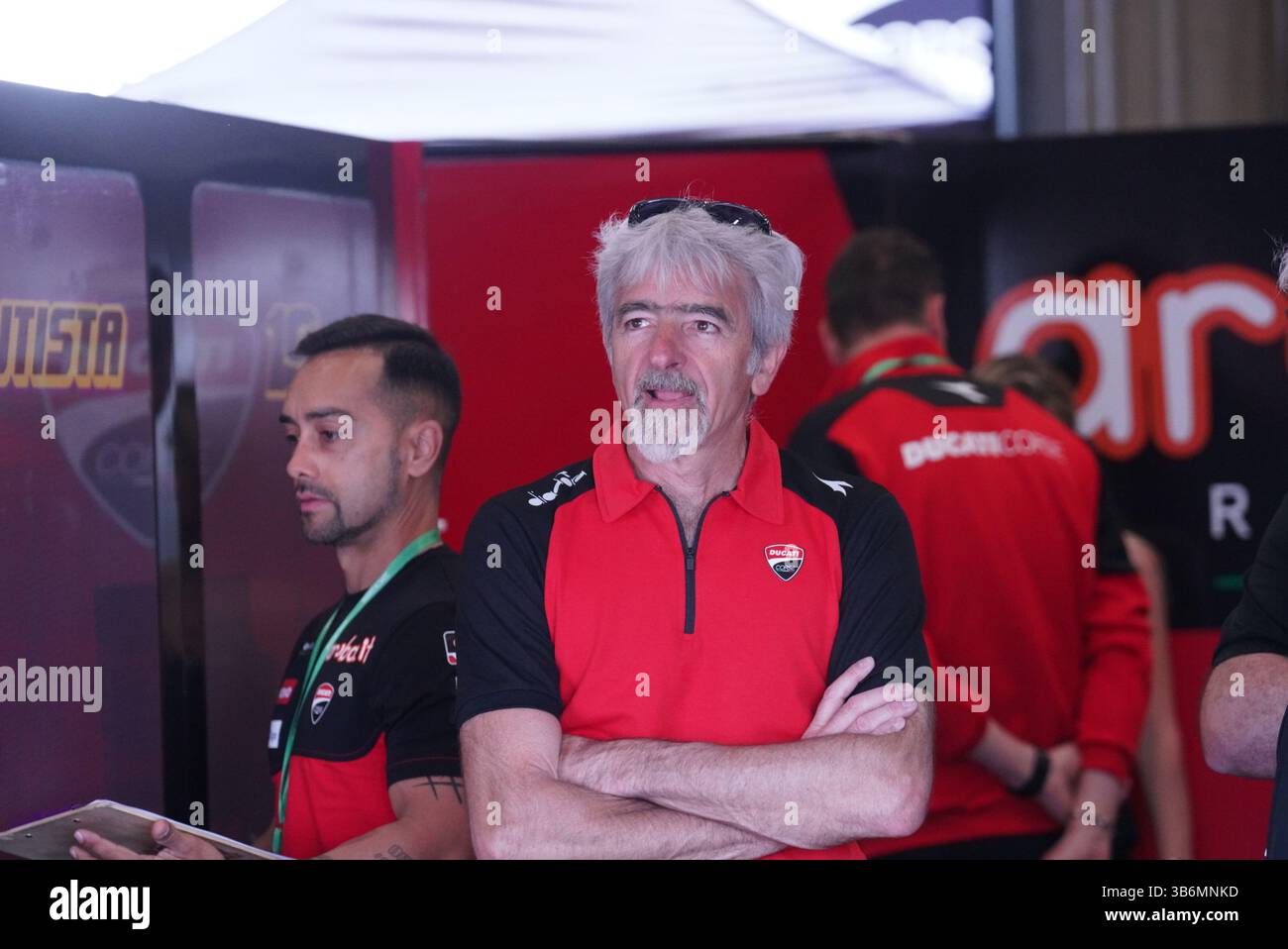 Varese, Ita. 04th May, 2025. Gigi Dall'Igna Ducati racing during the ...