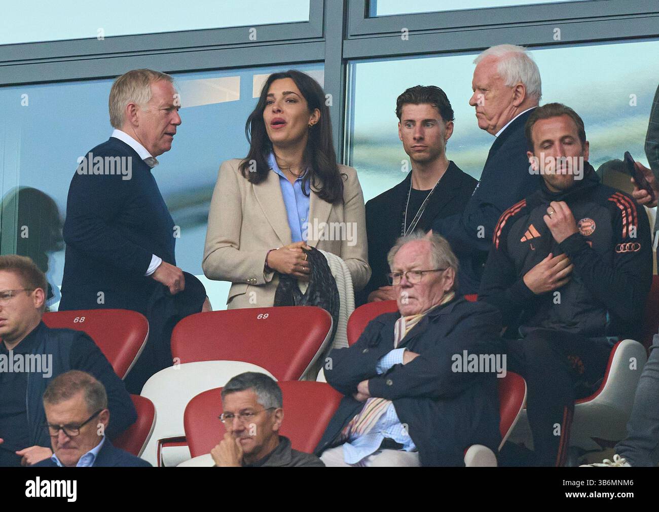 Leipzig, Germany. 03rd May, 2025. TV presenter Johannes B. Kerner with wife Alina Schiess Harry ...