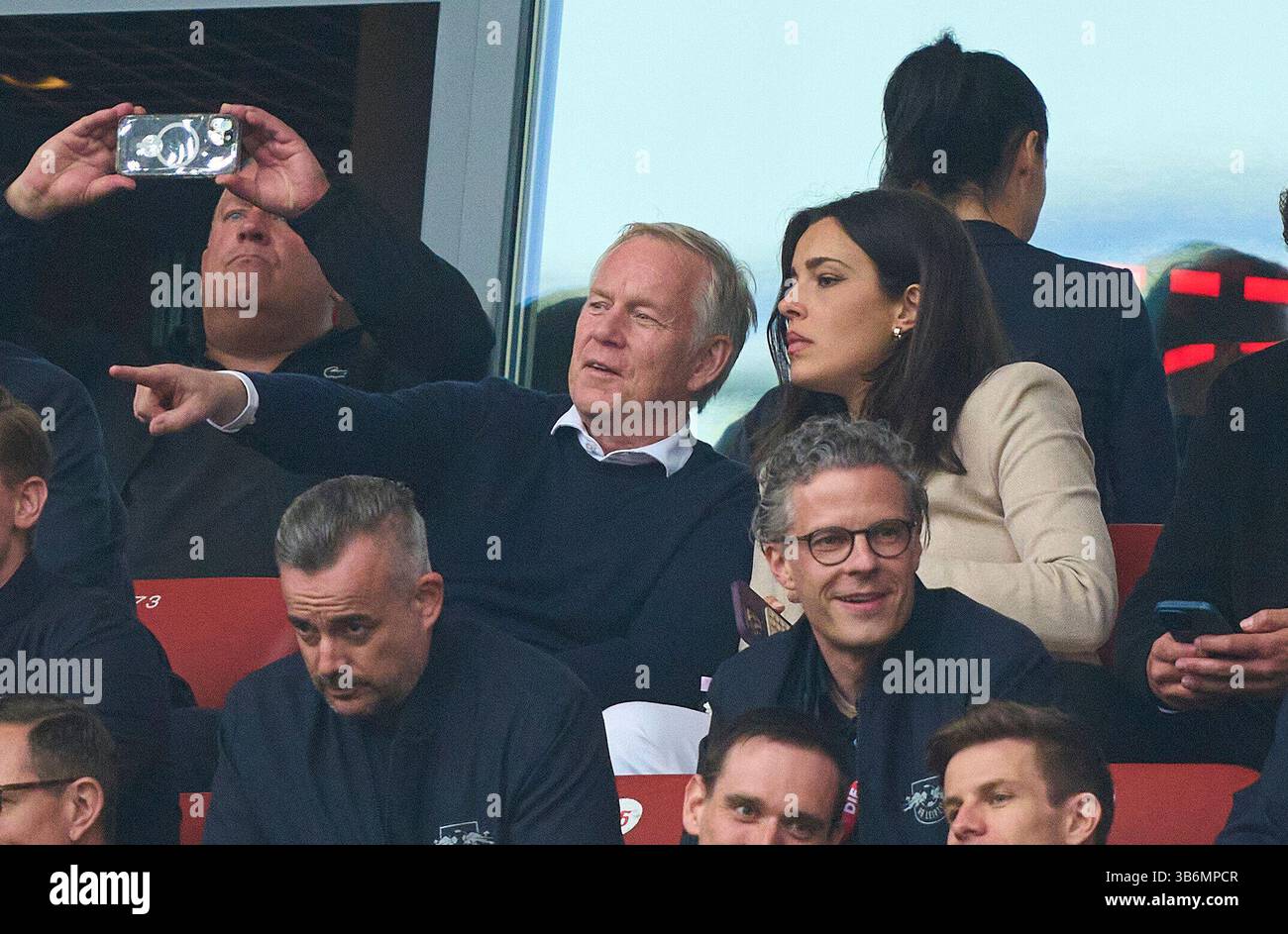 Leipzig, Germany. 03rd May, 2025. TV presenter Johannes B. Kerner with ...