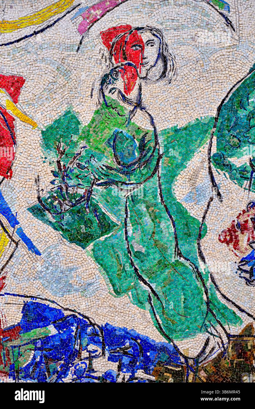 France, Alpes-Maritimes, Saint Paul de Vence, Maeght Foundation, Les ...