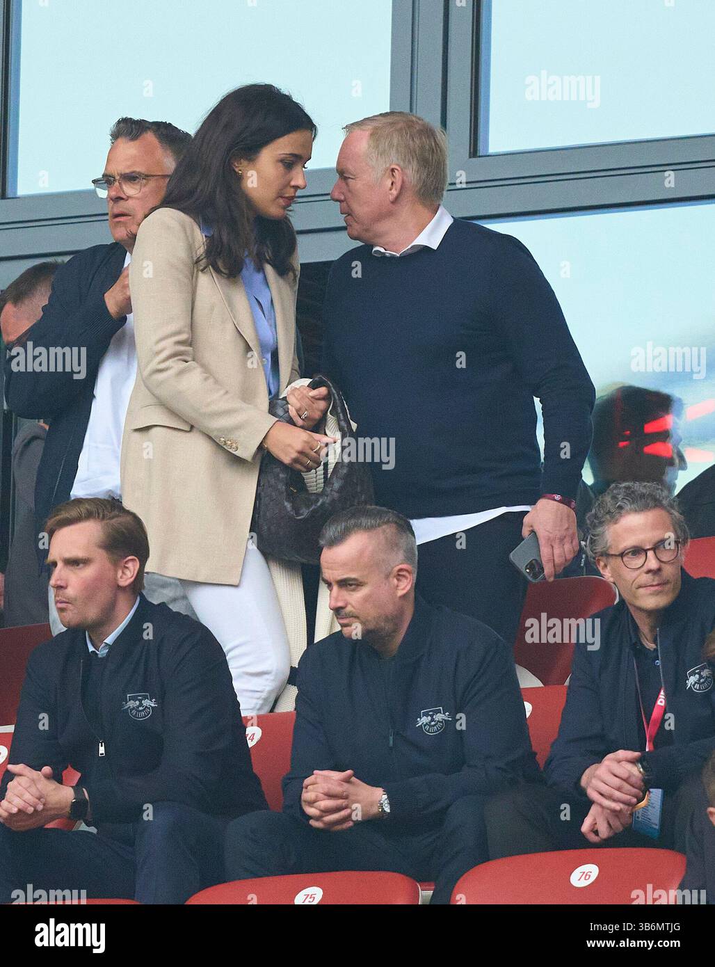 Leipzig, Germany. 03rd May, 2025. TV presenter Johannes B. Kerner with ...