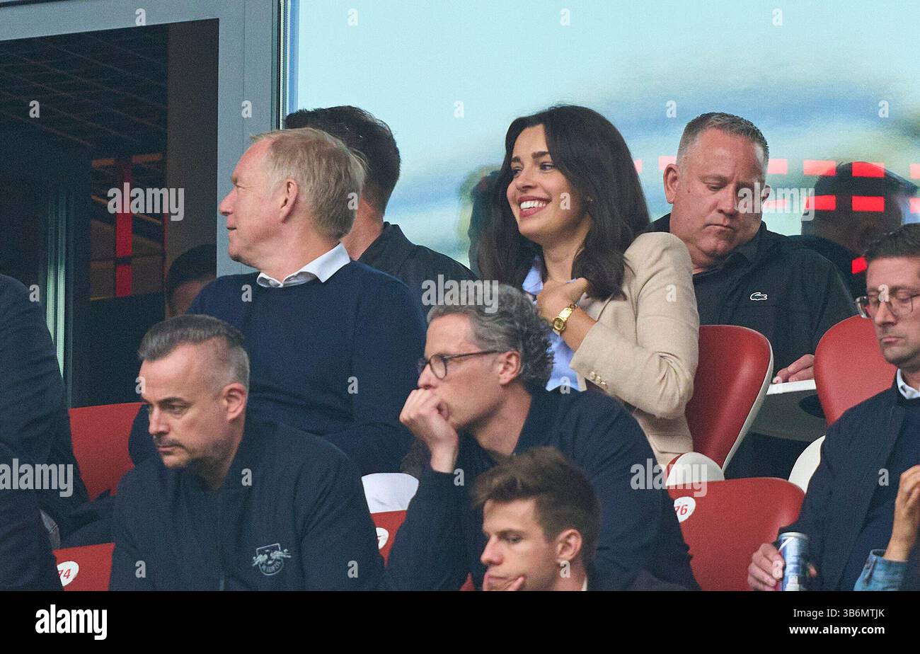 Leipzig, Germany. 03rd May, 2025. TV presenter Johannes B. Kerner with ...