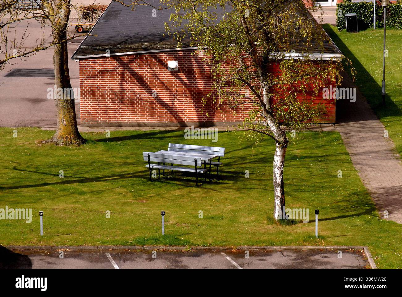 Kastrup/Copenhagen/ Denmark/04 MAY 2025/.Children play ground in stuny ...
