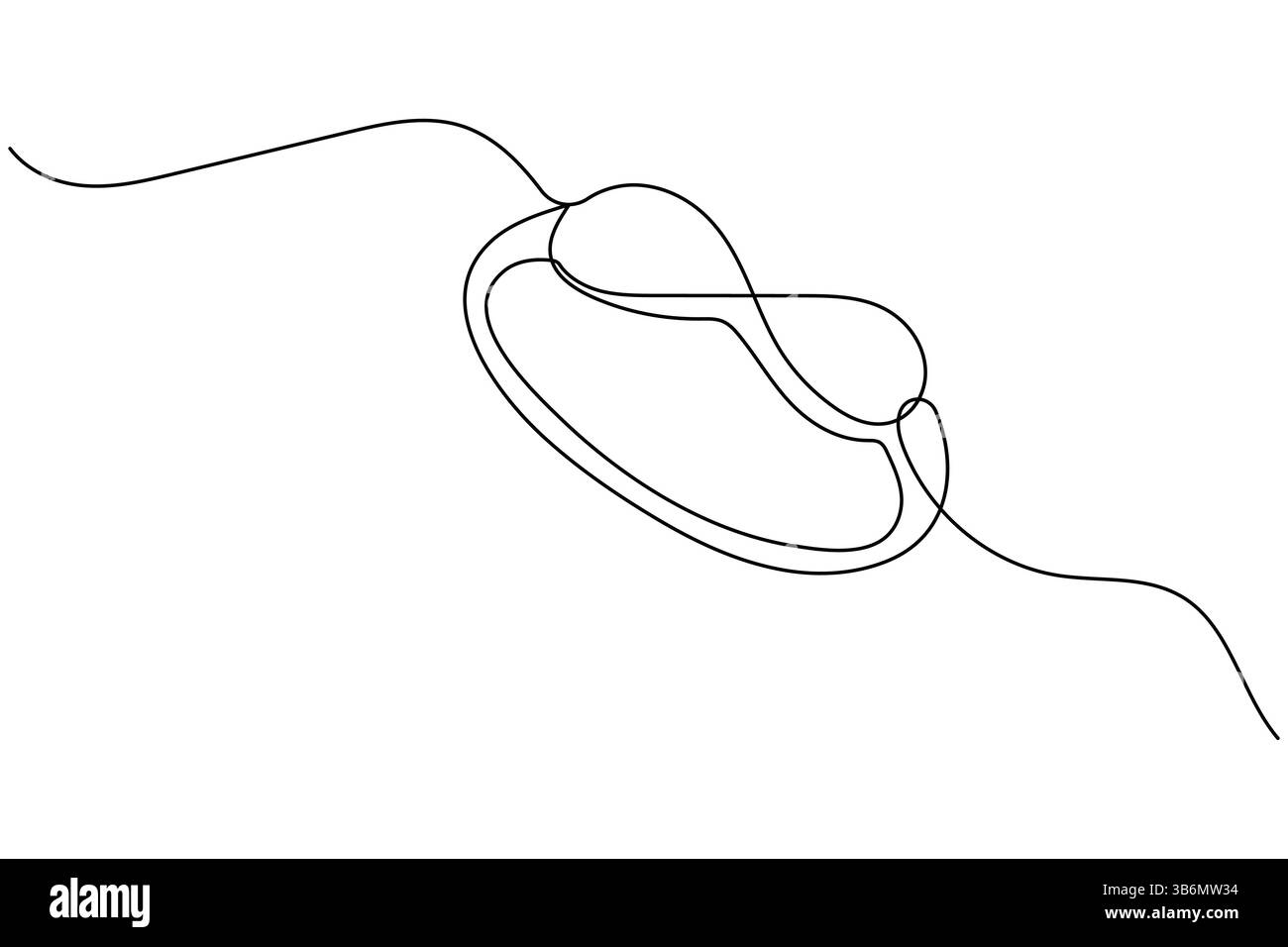 Infinity symbol drawing hi-res stock photography and images - Alamy