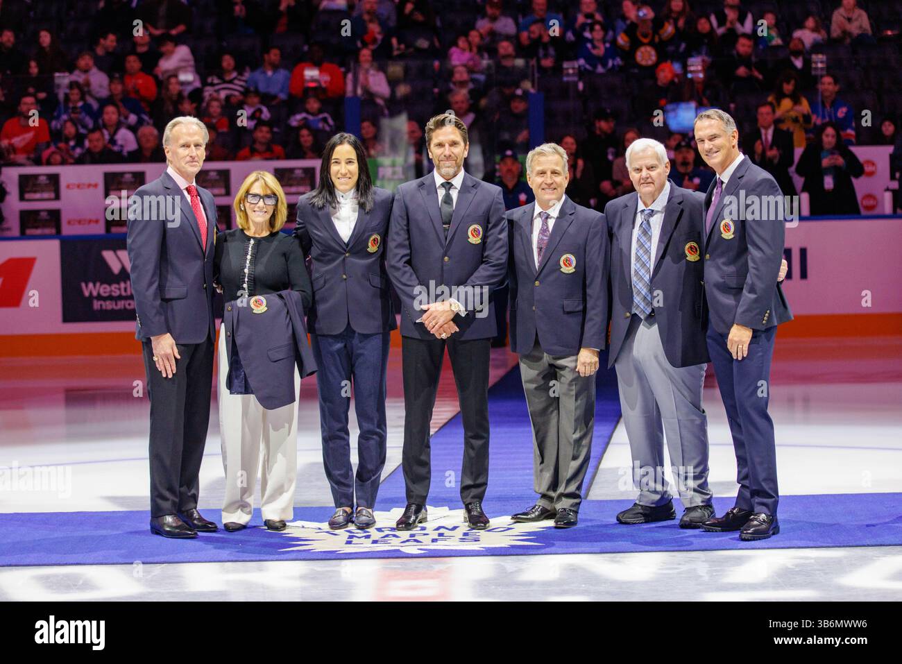 November 12, 2023, Toronto, Ontario, Canada: (L-R) TOM BARRASSO, COCO ...
