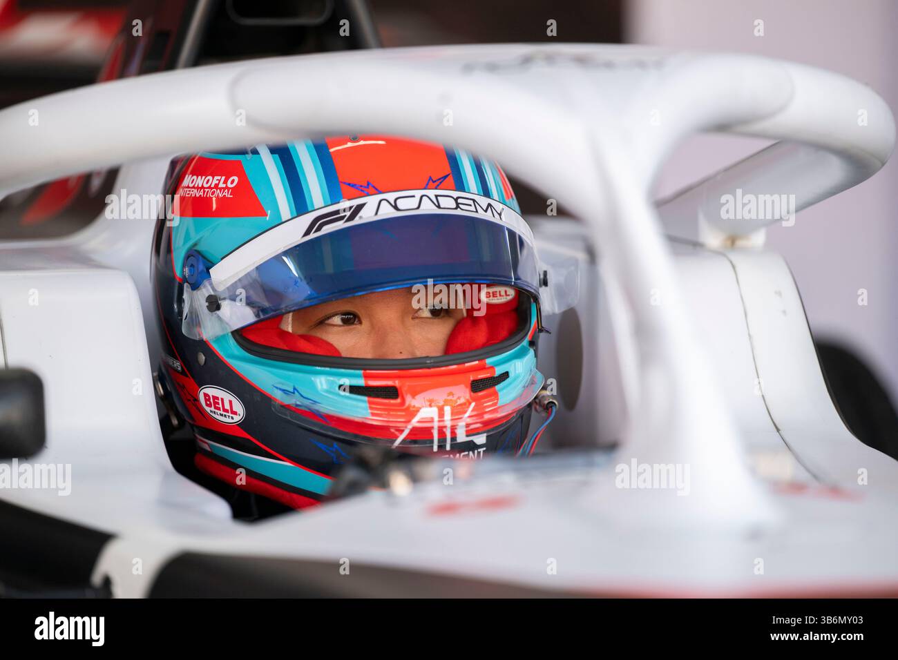 March 8, 2024, Jeddah, Makkah Province, Kingdom of Saudi Arabia: CLOE CHAMBERS (USA) of Campos ...