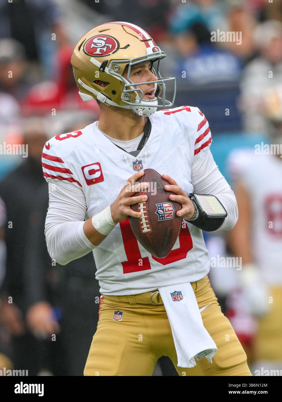 Brock purdy 49ers 2023 hi-res stock photography and images - Alamy