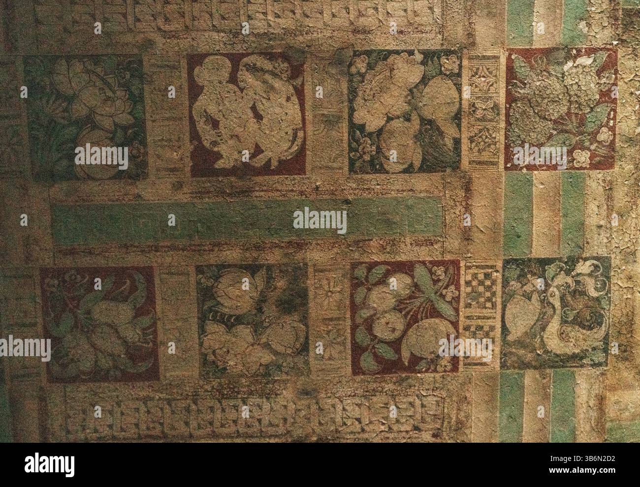 Ajanta is a Buddhist temple and monastery cave complex in India, in the ...