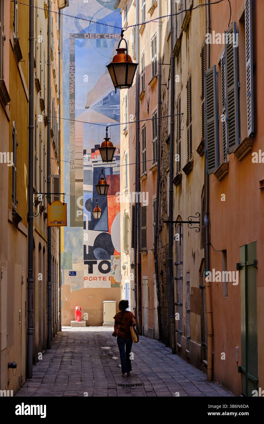France, Var, Toulon, former district of Little Chicago which became the ...